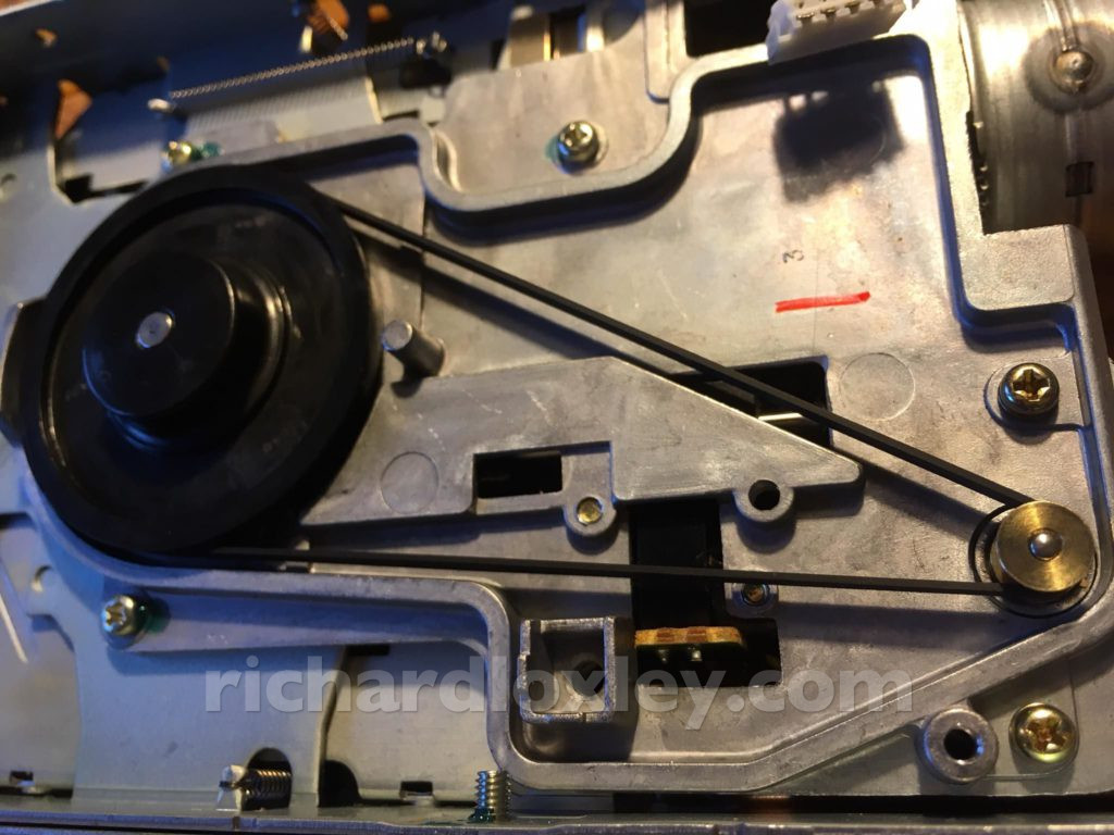 Repairing Amstrad CPC disk drives | Richard Loxley Ltd