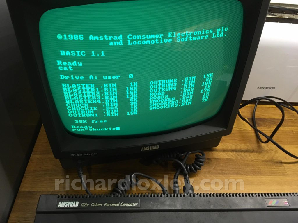 Repairing Amstrad CPC disk drives | Richard Loxley Ltd