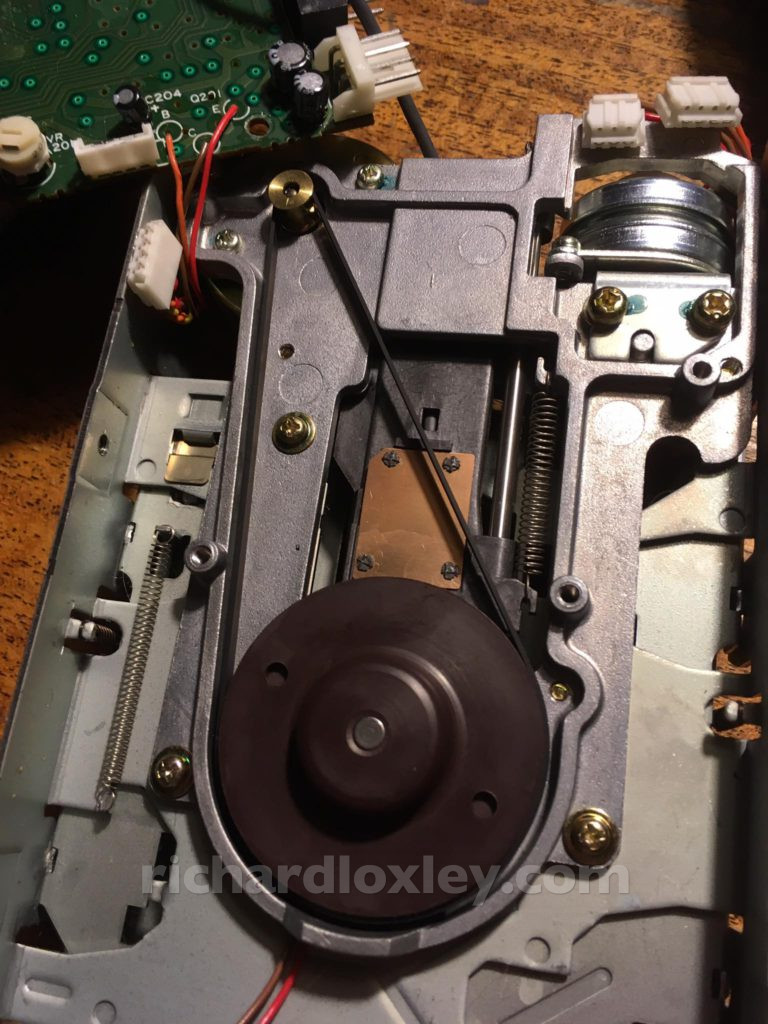 Repairing Amstrad CPC disk drives | Richard Loxley Ltd