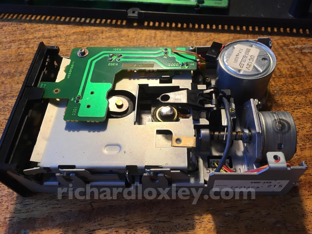 Repairing Amstrad CPC disk drives | Richard Loxley Ltd