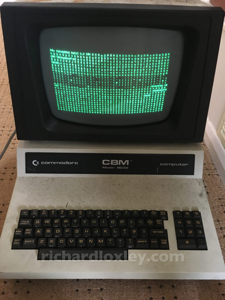 Commodore PET (CBM) 8032 | Richard Loxley Ltd