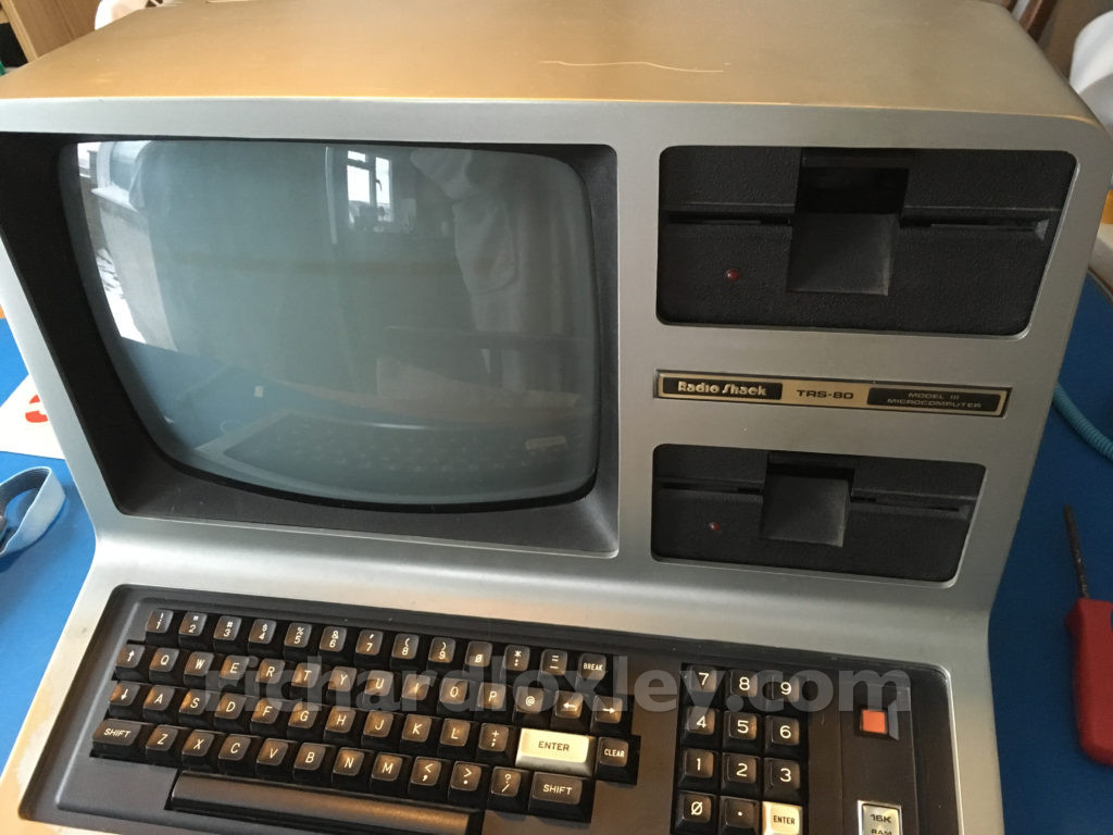 TRS-80 Model 3 / Model 4 repairs | Richard Loxley Ltd