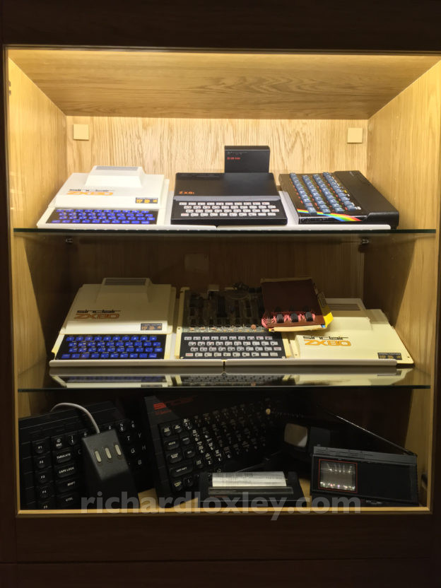My Retro Computing Collection | Richard Loxley Ltd