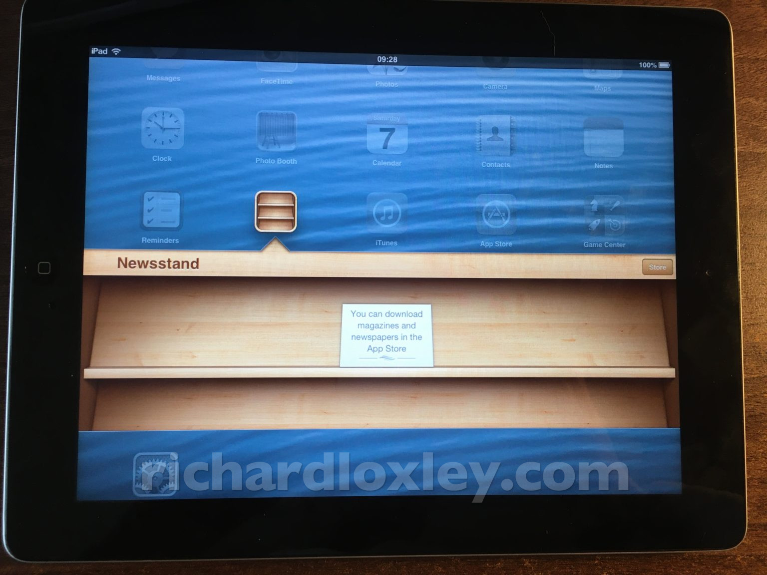 How I downgraded my iPad 2 to iOS 6.1.3 | Richard Loxley Ltd